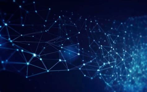 Premium AI Image A Network Connection Technology Background