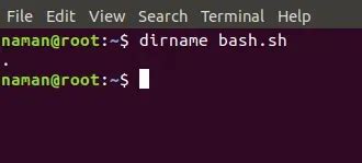 Dirname Command In Linux With Examples GeeksforGeeks