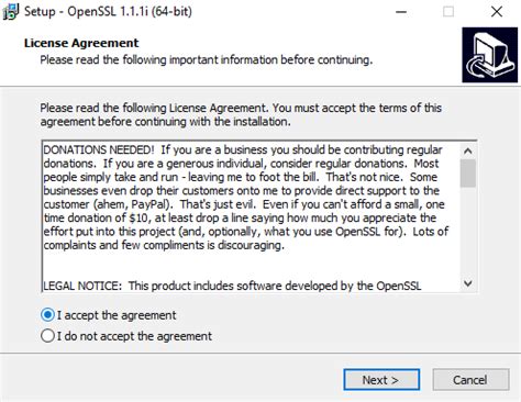 Download And Install OpenSSL For Windows Automated Vision