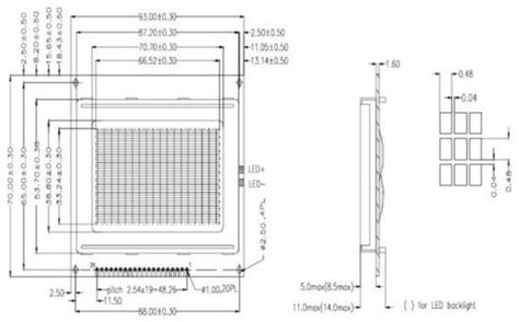 Display Lcd Gráfico x Backlight Azul Eletrogate anos