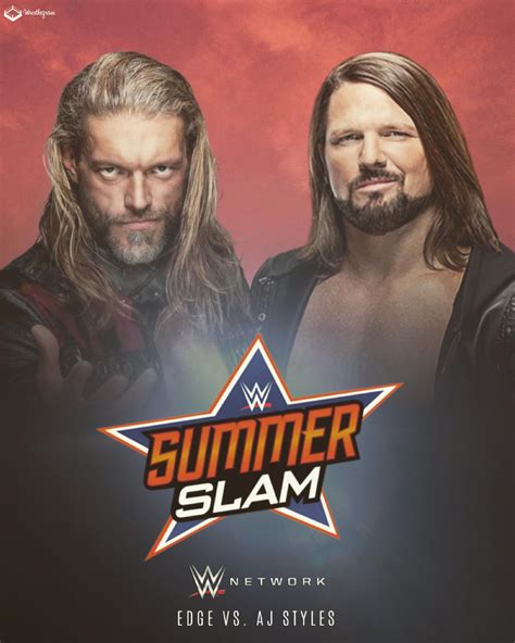 edge vs aj styles is definitely a dream match of mine r squaredcircle