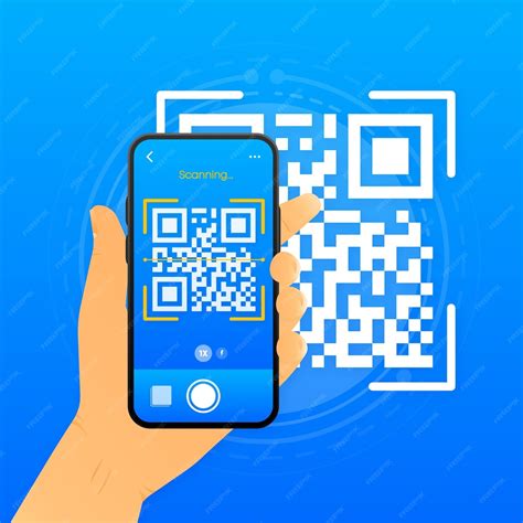 Сканирование Qr кода на смартфоне Qr код для оплаты Мобильное приложение для сканирования