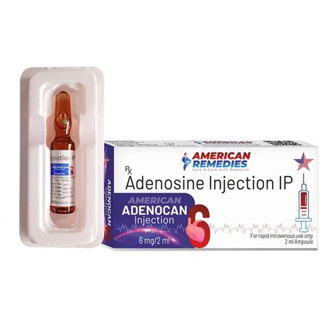 Adenosine Injection Ip At ₹ 225vial Adenosine Injection In Thane Id 2855747564733