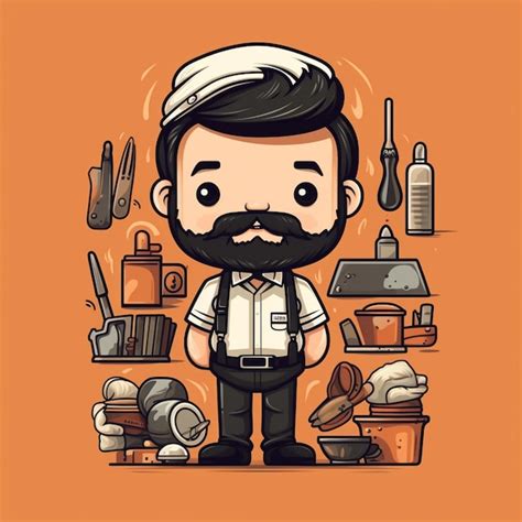 Im Genes De Dibujos Barber Shop Descarga Gratuita En Freepik