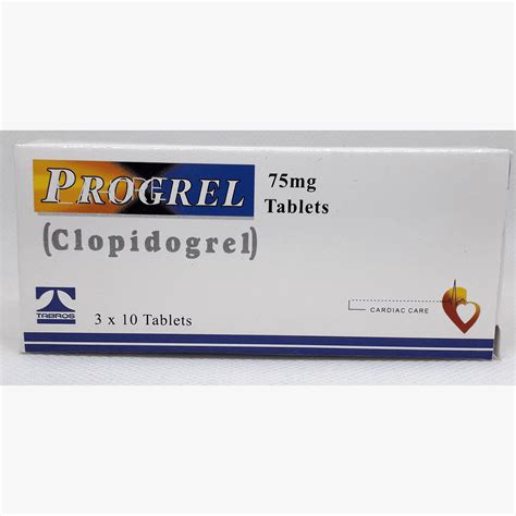 Progrel 75mg Tablets Medimart Pk
