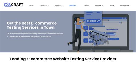 top 20 e commerce testing services providers in india