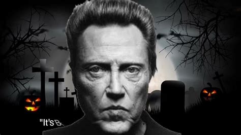 Happy Halloween From Chistopher Walken Youtube