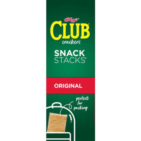 Club Crackers Original Snack Stacks Smart And Final