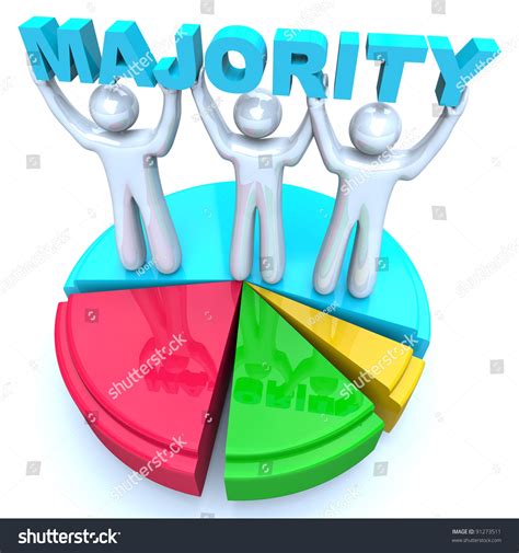 622 Majority Rule Stock Illustrations Images Vectors Shutterstock