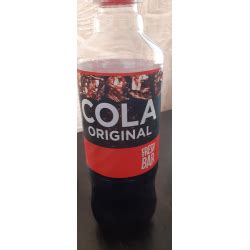 Отзывы о Напиток безалкогольный сильногазированный Fresh Bar Cola Original