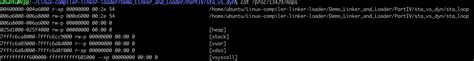 Linux环境下程序的链接 装载和库 可执行文件的装载 Aitozi 博客园