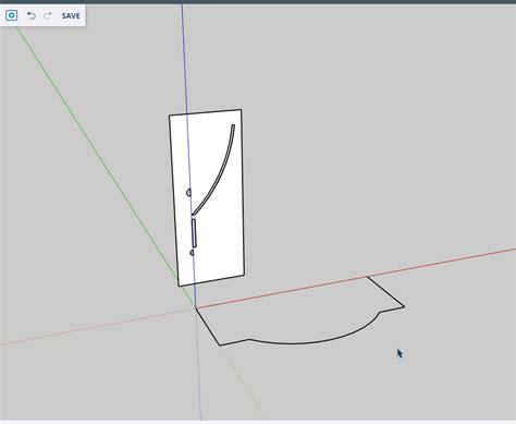 Sketchup How To Draw A Custom Arc Sketchup Free Sketchup Community