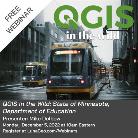 luna geospatial on linkedin it s webinar day qgis in the wild with
