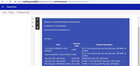 Bijay Kumar Sahoo [microsoft Mvp] On Linkedin Display Sharepoint List Items Using Spfx