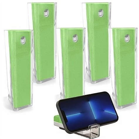 Endust Gel Screen Cleaner And Microfiber Towel 6 Fl Oz 3pack