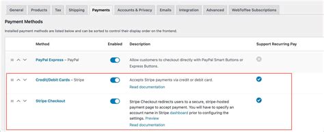 Woocommerce Subscriptions With Stripe Payment Webtoffee