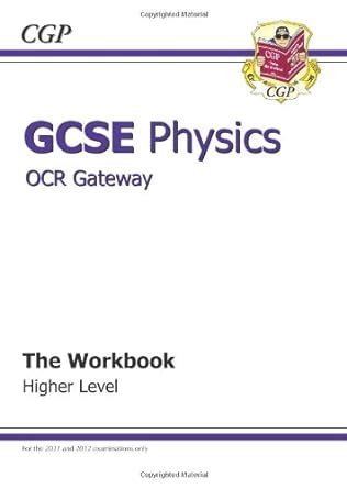 GCSE Physics OCR Gateway Workbook CGP Books CGP Books Amazon Co Uk Books