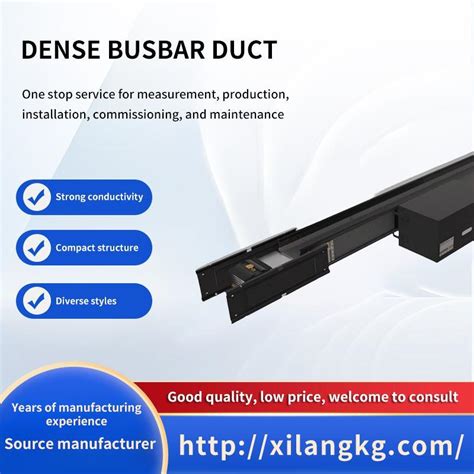 Dense Busbar Trunking Plug In Busbar Trunking Busway And Bus Duct