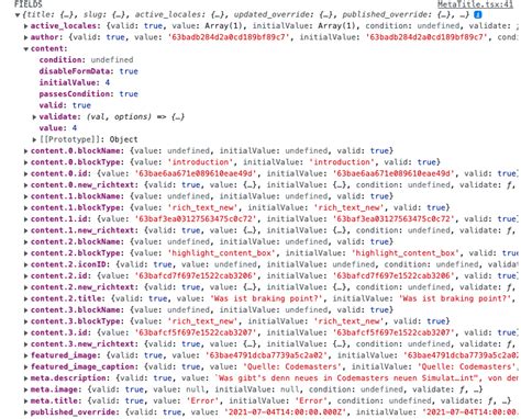 Useallformfields Weird Behavior For Blocks Field · Issue 1882 · Payloadcmspayload · Github