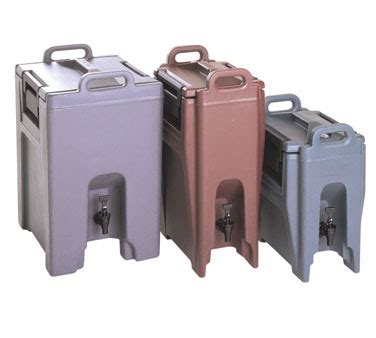 Cambro Ultra Camtainer Beverage Carrier 5 14 Gallon Capacity Rws