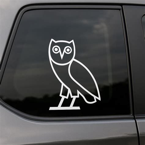 Drake Ovo Logo Sticker Decal Etsy