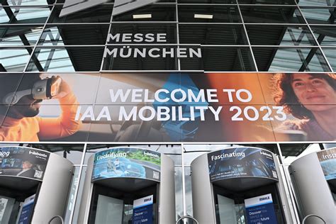 Chinas Autobauer Nutzen Iaa Als Sprungbrett