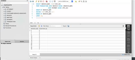Sql How Do I Prevent He COUNT XXXX From Displaying In The Result Set In Mysql Stack Overflow