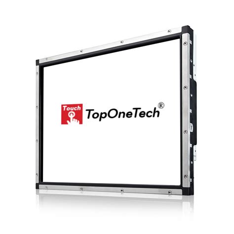 Inch Elo Compatible LCD Open Frame SAW Touch Monitor China S Premier Custom Touch Display
