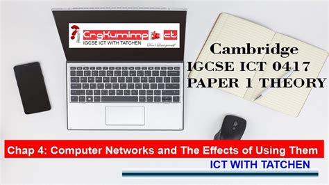 Igcse Ict Chapter 4 Networks And The Effects Of Using Them Youtube