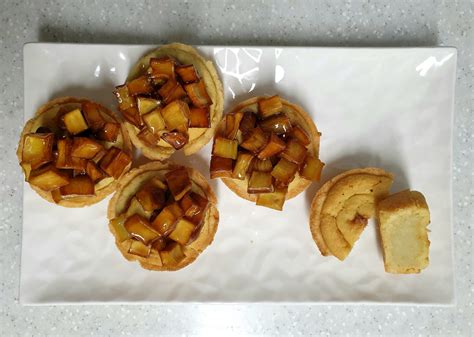 포근 달달한 고구마 타르트