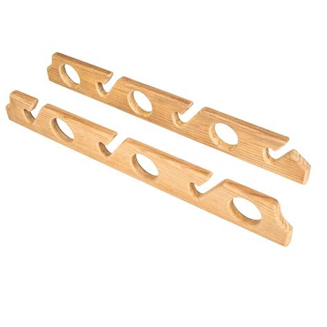 Whitecap Teak Six Rod Storage Rack Par Éxito