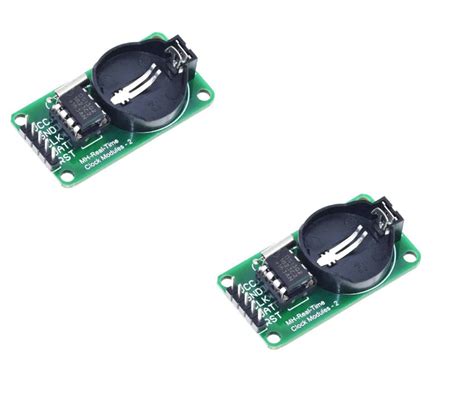 Ds1302 Rtc Real Time Clock Module For Compatible Arduino Rasberry Pi