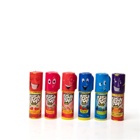push pop candy sugar planet