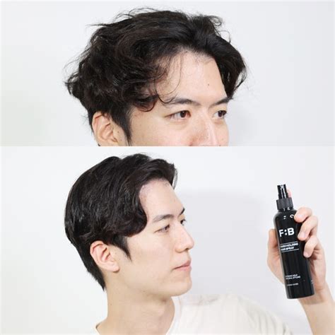 올리브영 남자 헤어 스프레이 추천 포뷰트 스타일 고정력 좋네 네이버 블로그
