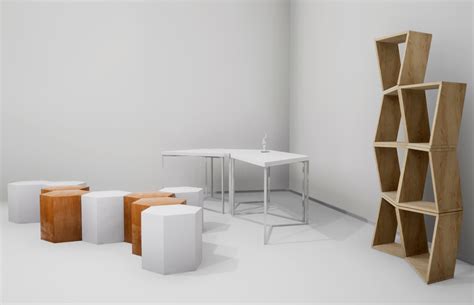 3d Modular Table Shelf Chair Office Model Turbosquid 1330996