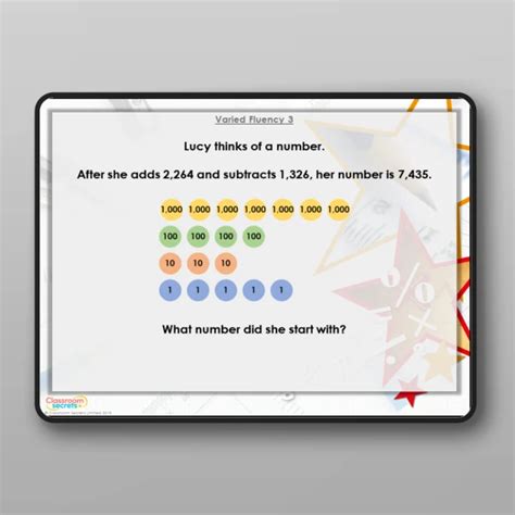 Year 5 Multi Step Addition And Subtraction Problems Resource Classroom Secrets