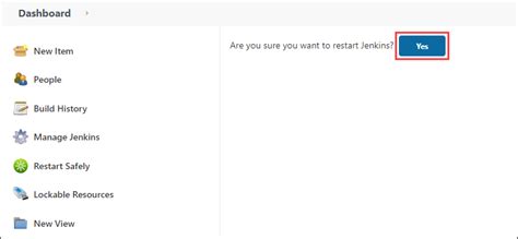 How To Restart Jenkins Manually Methods