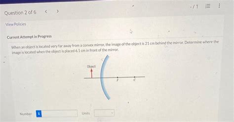 solved when an object is located very far away from a convex