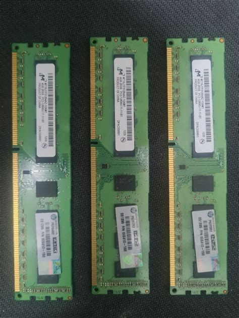 Hp Gb Ram Computers Tech Parts Accessories Computer Parts On Carousell