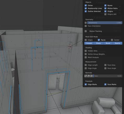 Select Through Backface Basics And Interface Blender Artists Community