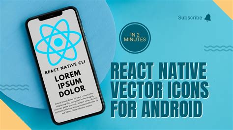how to add react native vector icons in react native cli for android