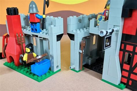 Lego 6040 Die Erste Mittelalterliche Schmiede B Modell