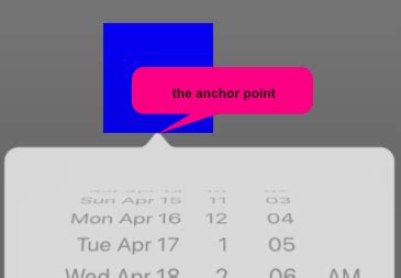 Xamarin IOS UIPopoverPresentationController Exception Stack Overflow