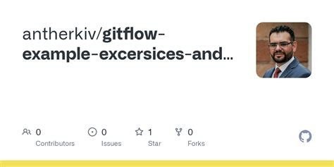 Github Antherkiv Gitflow Example Excersices And Project Template