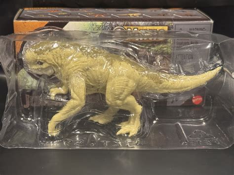 Jurassic World Rebirth Minis Series 1 2025 Distortus Rex D Rex