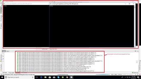 Android Studio 311 Not Working Fine Stack Overflow