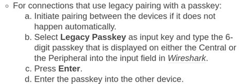 Wireshark Give Me This Message Encrypted Packet Decrypted Incorrectly Bad Mic Nordic Qanda