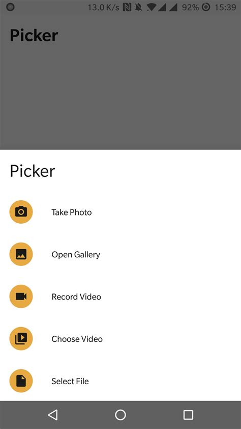 Mediapicker Easy Customizable Picker For All Y Codekk Androidopen