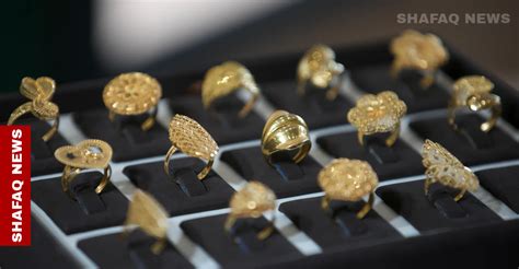 Gold Prices Rise In Baghdad Erbil Shafaq News