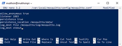 mengamankan eclipse mosquitto broker dengan mengaktifkan authentication
